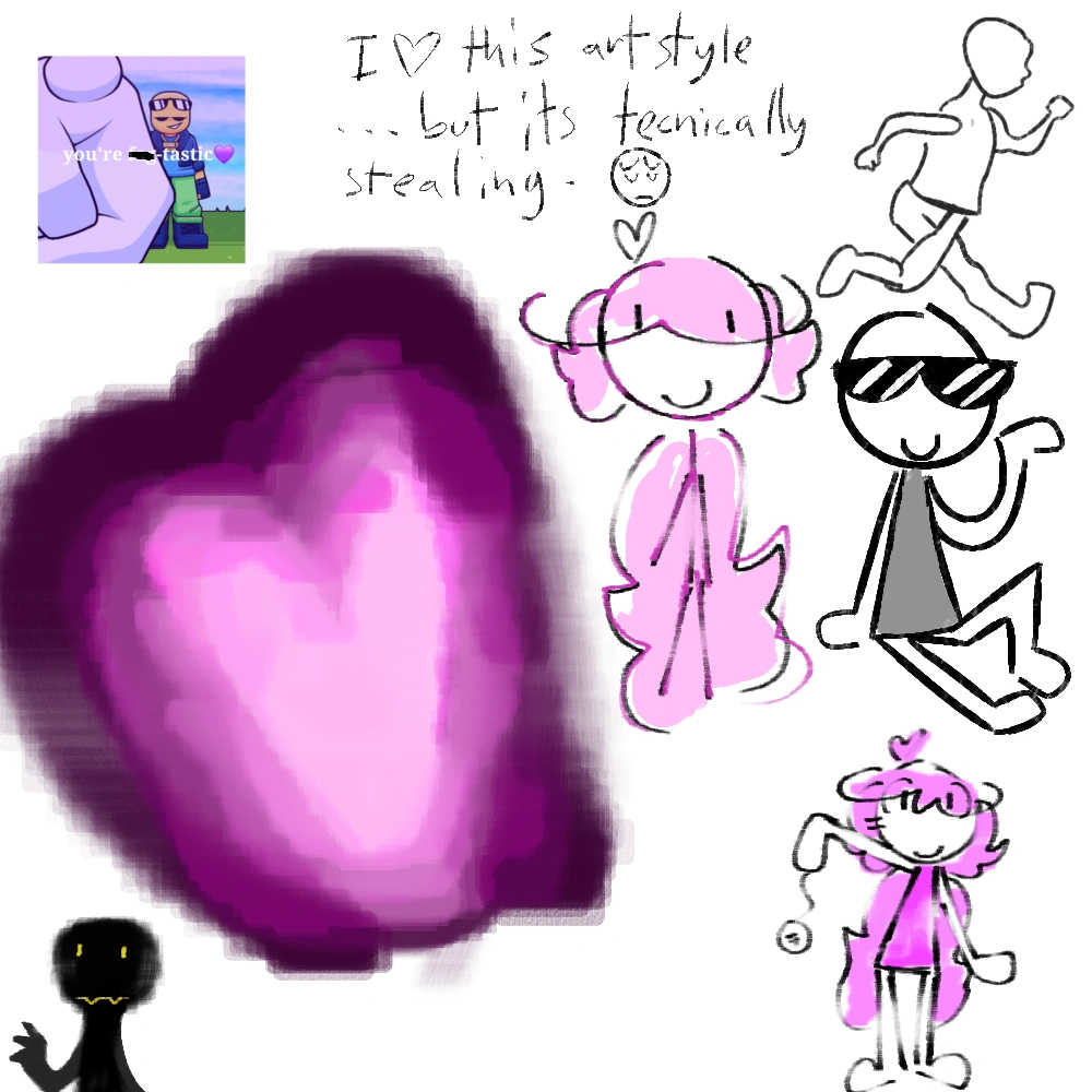 art style test | Fandom