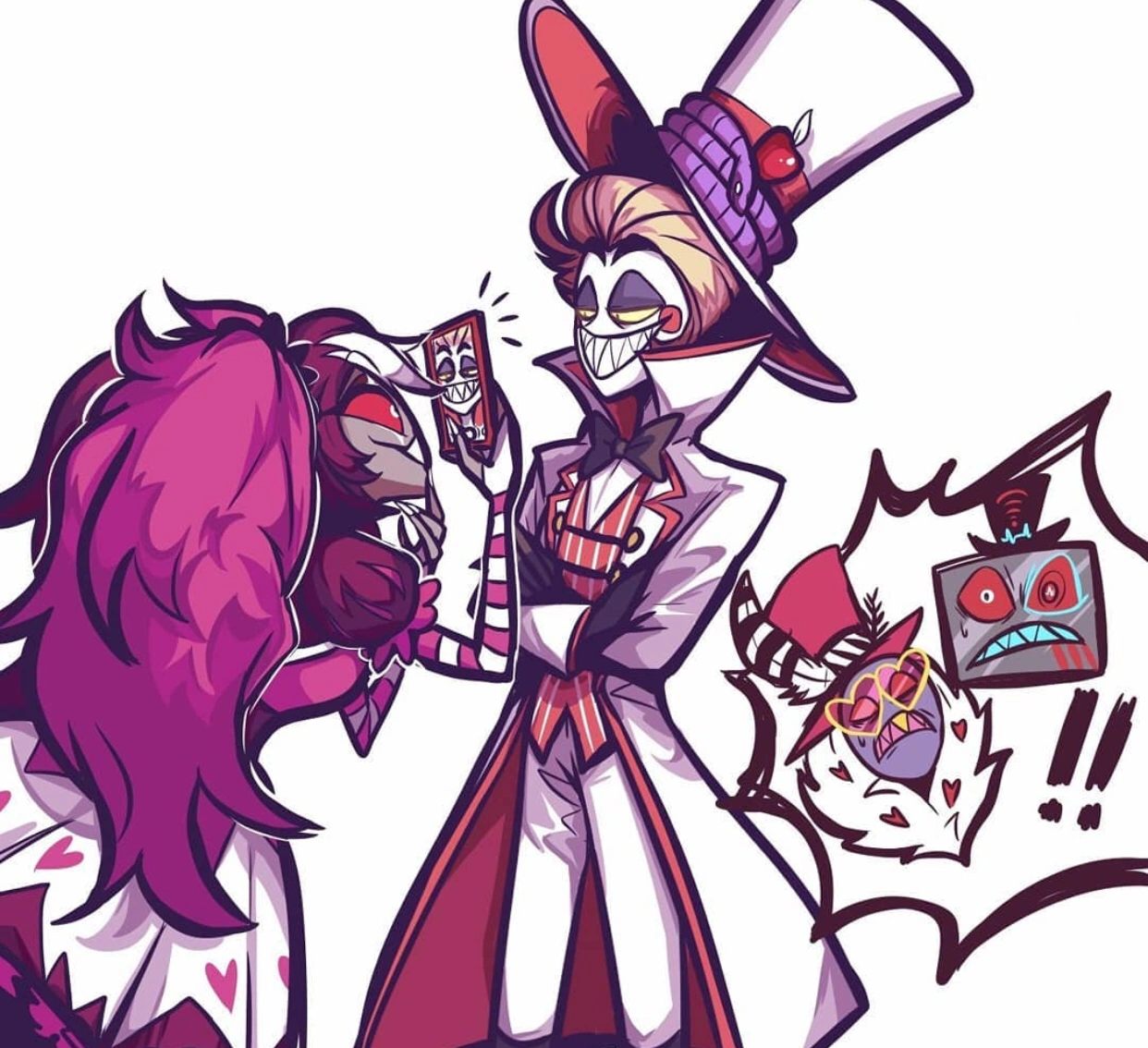 Velvet take a shot Lucifer face | Fandom