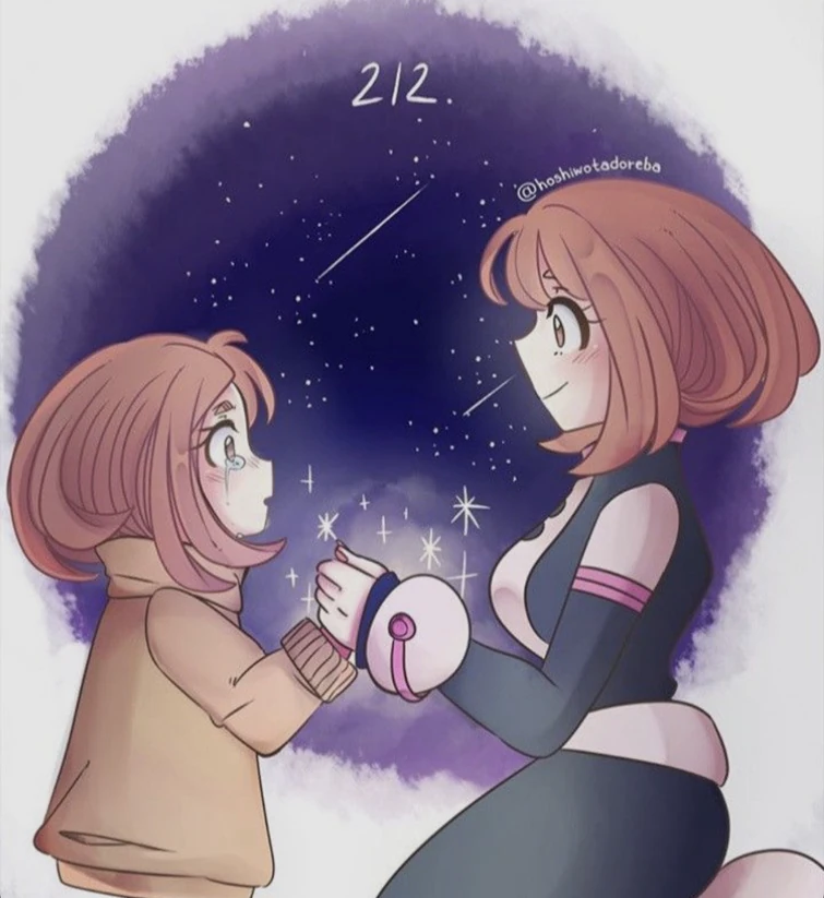 Happy Birthday Ochaco! 💖 🎈🎁🎊🎂🎉 (Spoiler Alert for the last picture ...