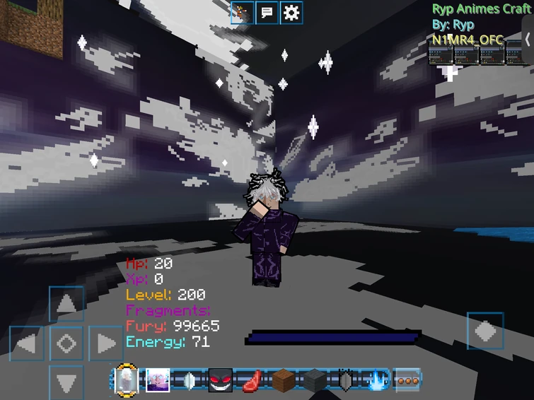 Minecraft gojo (mod nay ryp addons) | Fandom