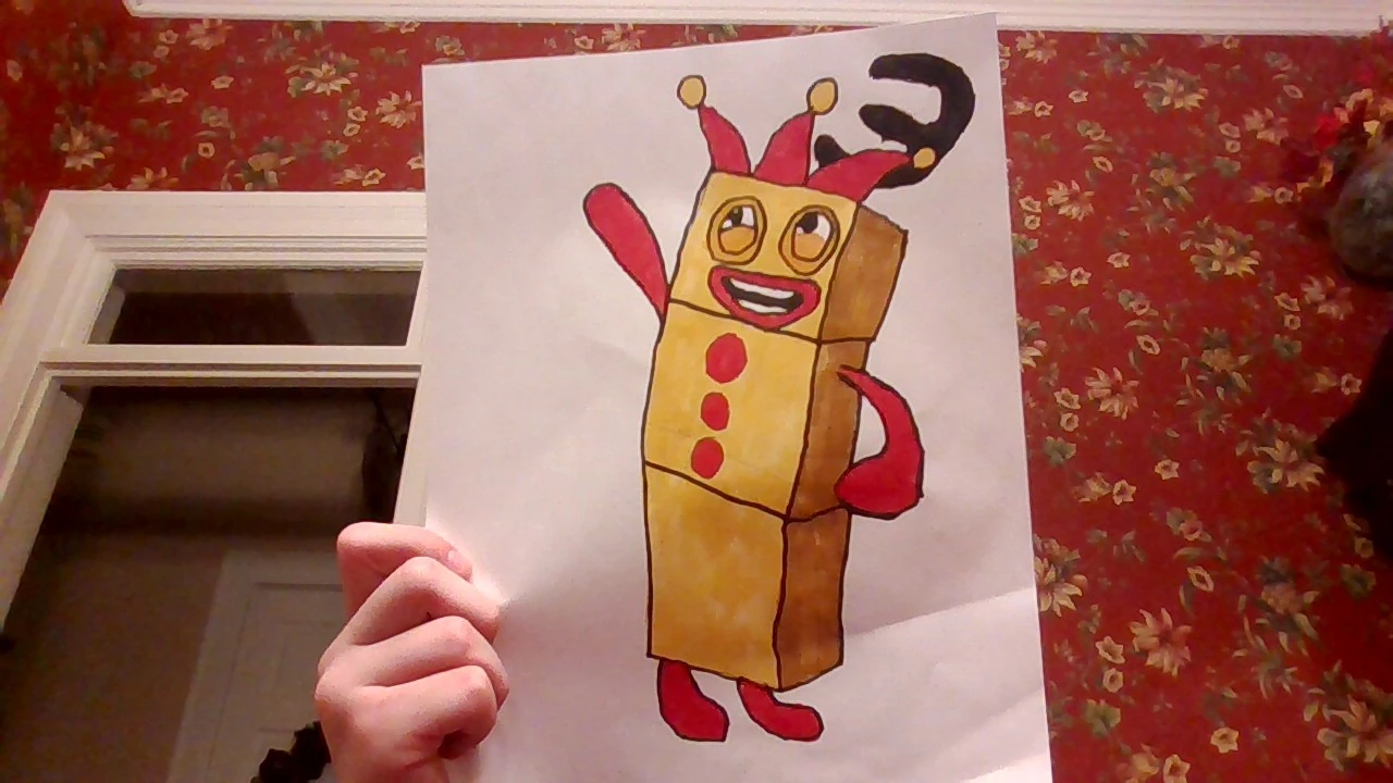 some number block 3 fan art i made | Fandom