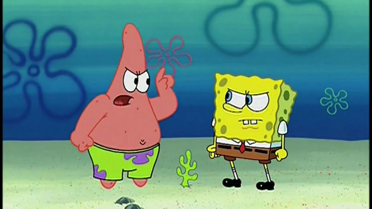 SpongeBob And Patrick Finds A Shrub | Fandom