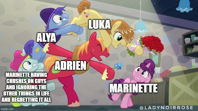 Miraculous x My little pony memes | Fandom
