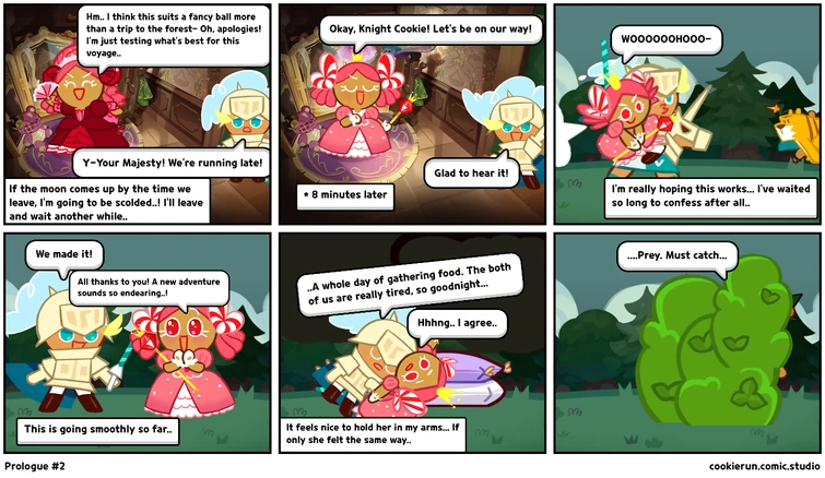 [angst] knightprincess #1 and #2 | Fandom