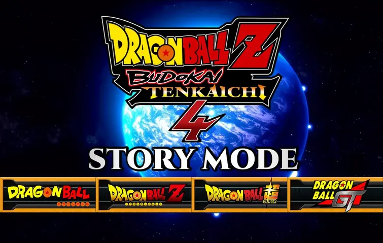 How's my idea of How the Story Mode for DBZ BT4 Goes in Order Starting from OG to Z to Super to ...