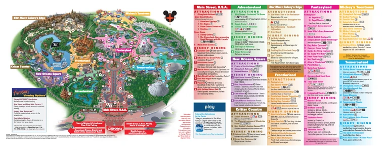 List of Disney Parks Maps | Fandom