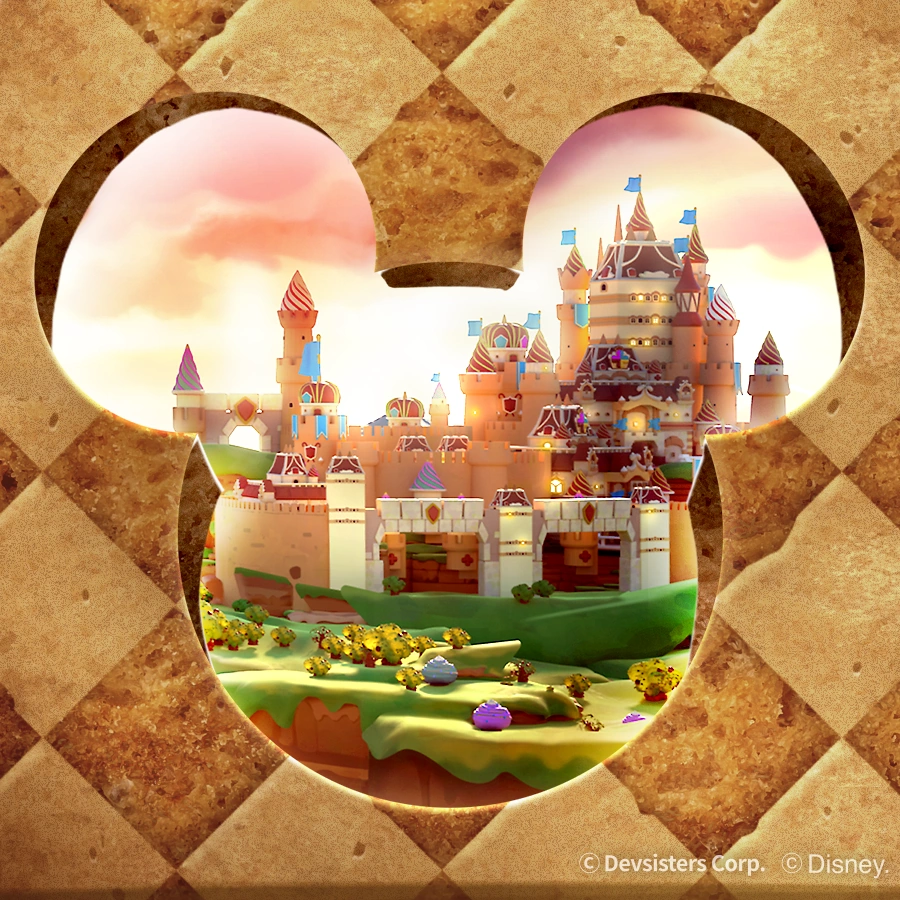 the castle featured in the crk x disney collab teaser kinda looks like ...