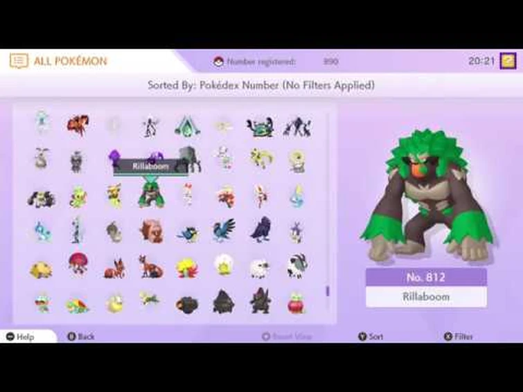 Pokémon home 3D modals | Fandom