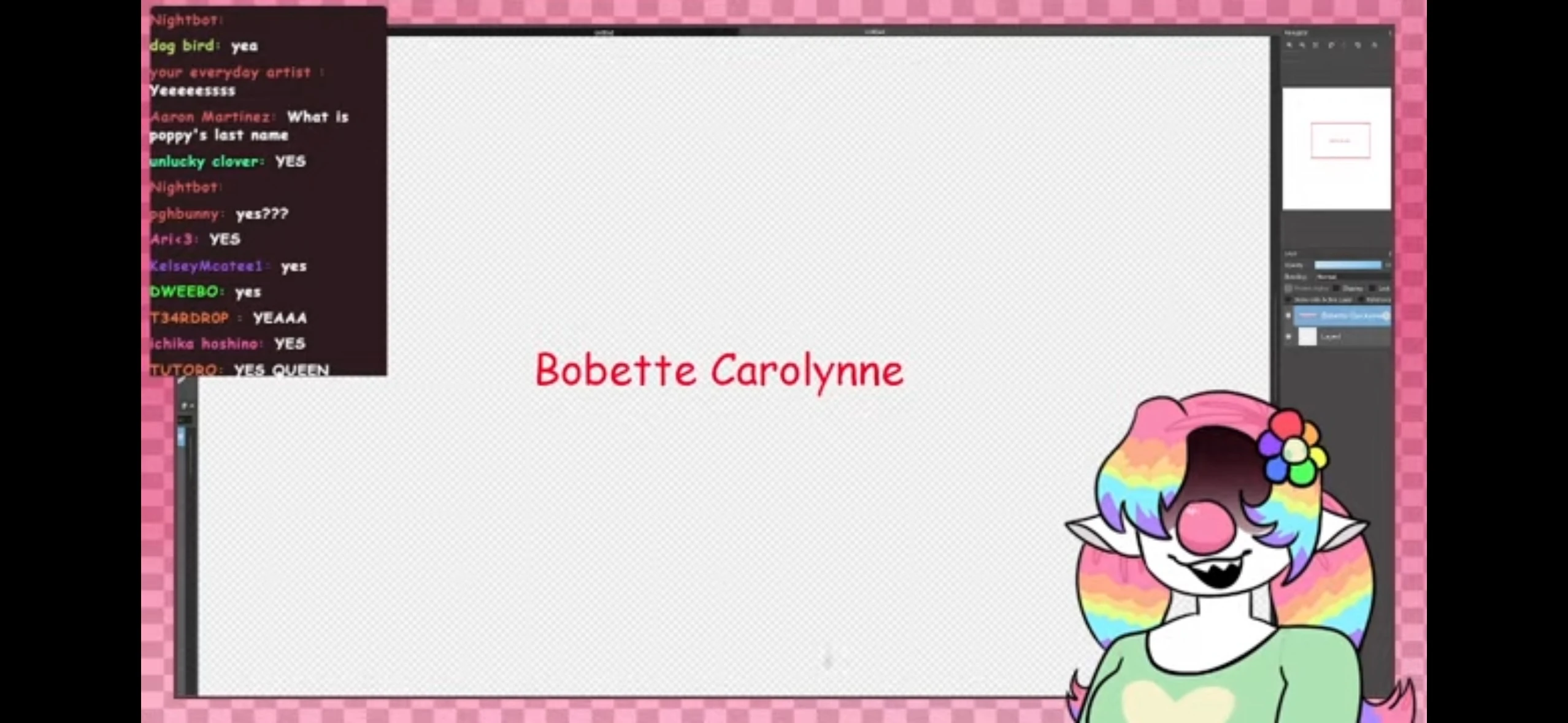 We have an official last name for Bobette now | Fandom