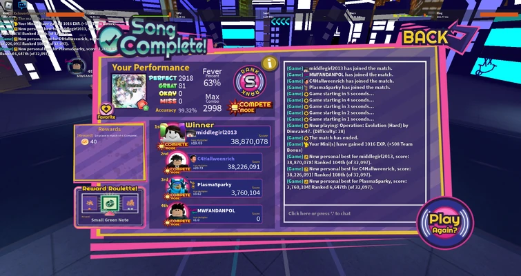 Discuss Everything About Robeats Wiki | Fandom