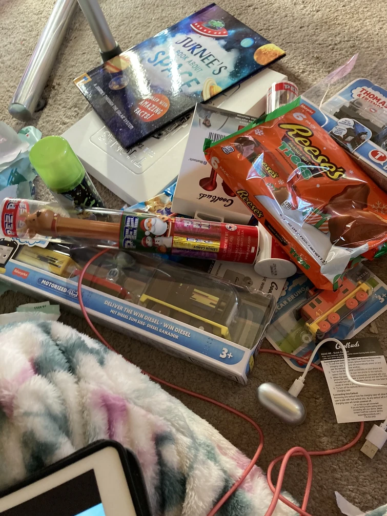 I got Thomas Stuff. | Fandom