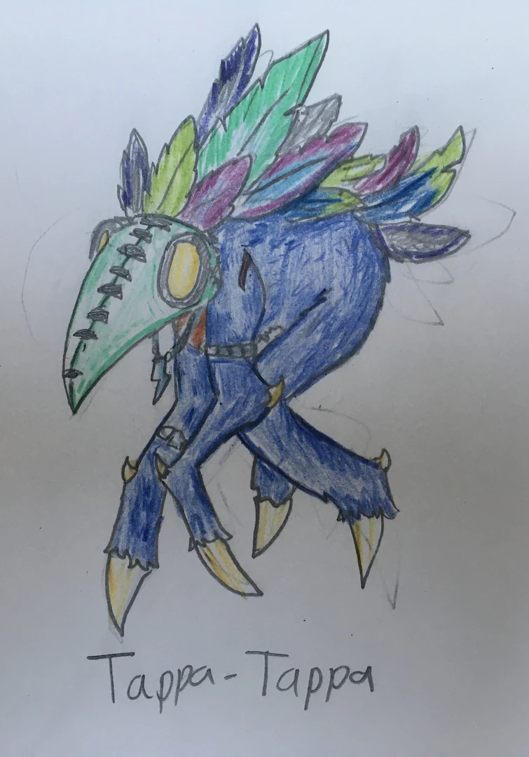 Randomly generated oc- Tappa-Tappa | Fandom