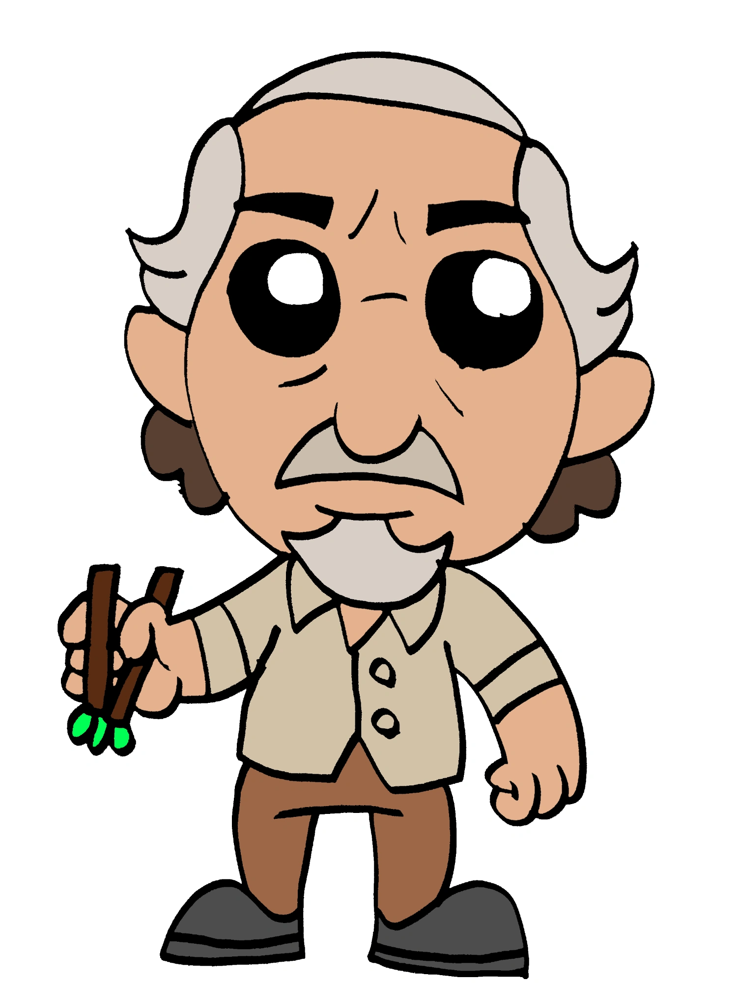 Our drawing of Mr. Miyagi | Fandom