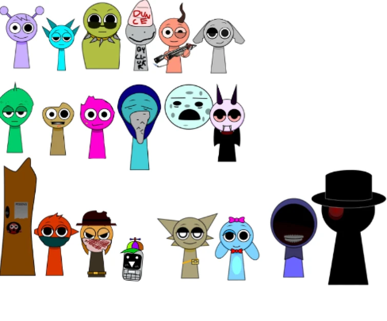 D-Sides Sprunki (The last one) | Fandom