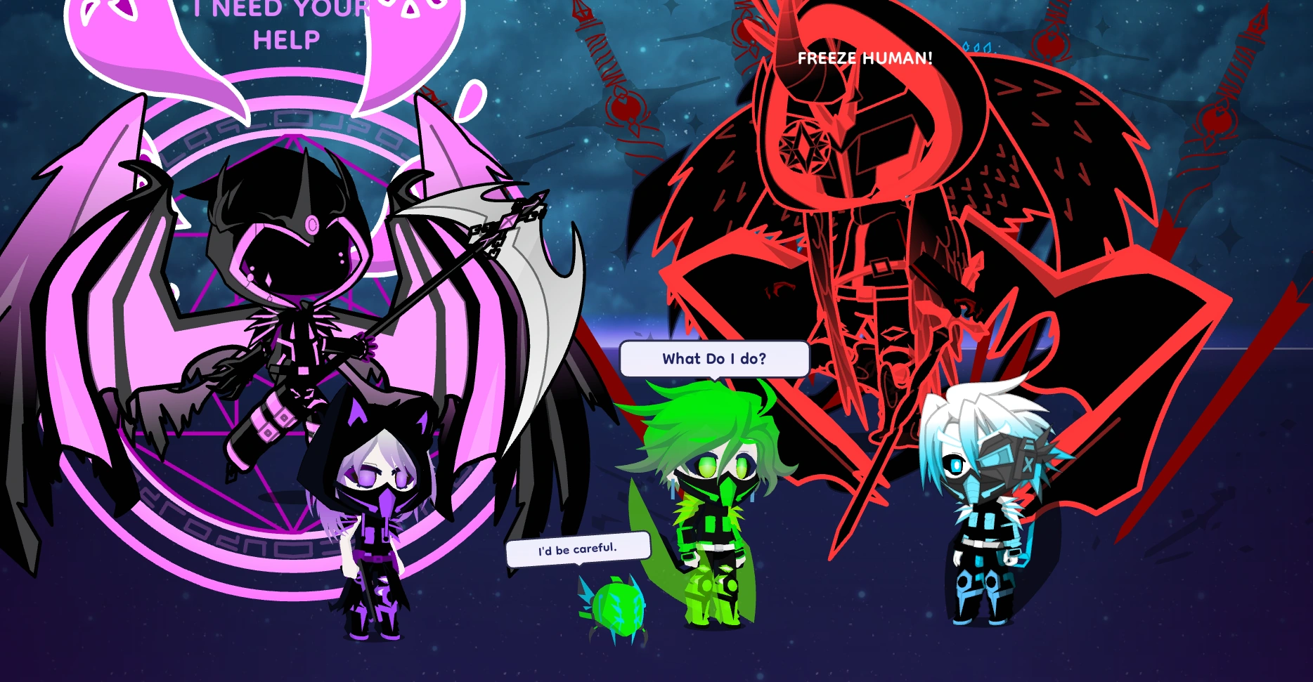 Guess Whose back. Back again! | Fandom