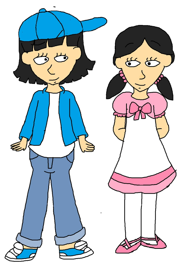 Horrid Henry OC's - Tomboy Tomika and Girly Girl Ginko | Fandom