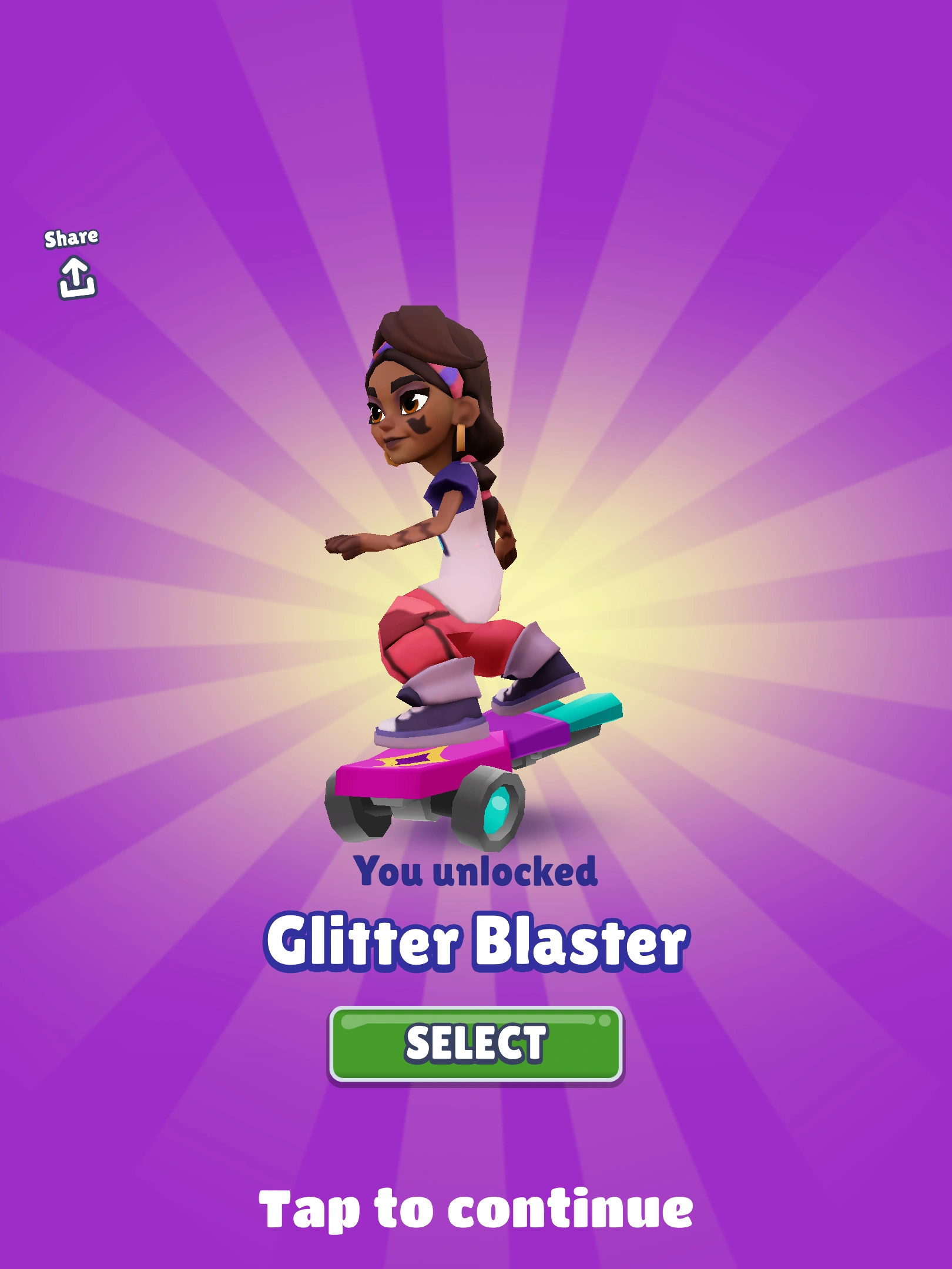 Glitter Blaster Unlocked | Fandom