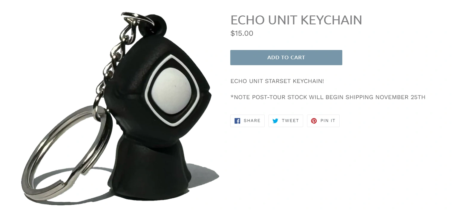 HOLY MOLY ECHO UNIT KEYCHAIN YIPPEEEEE | Fandom