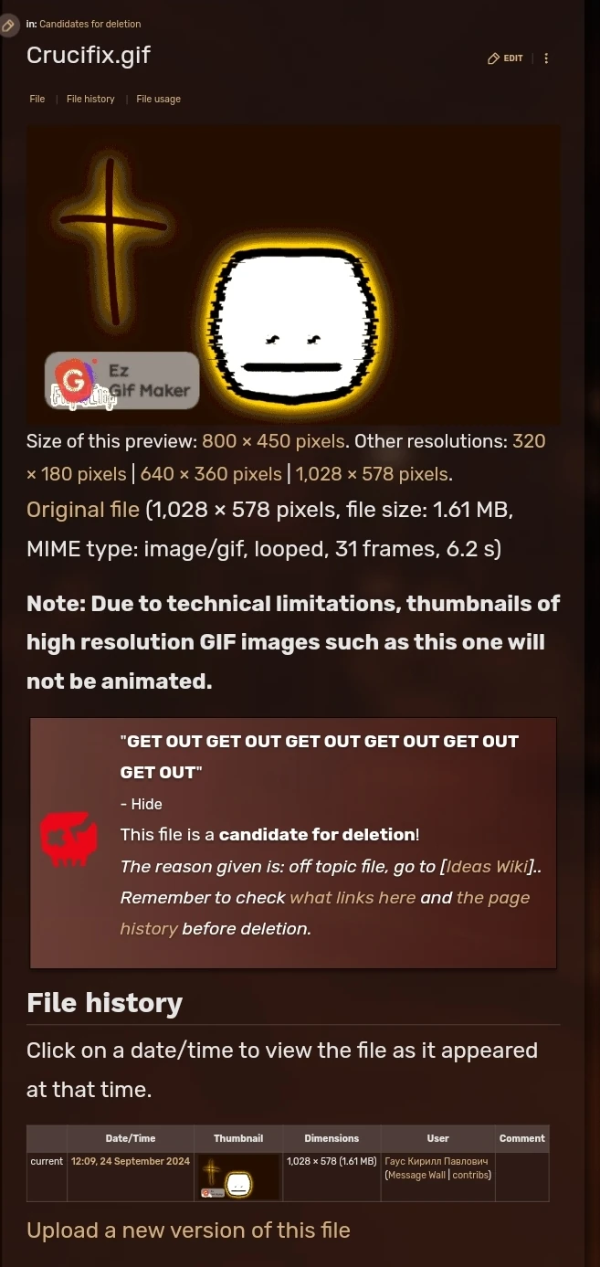 Mods, crush his balls | Fandom