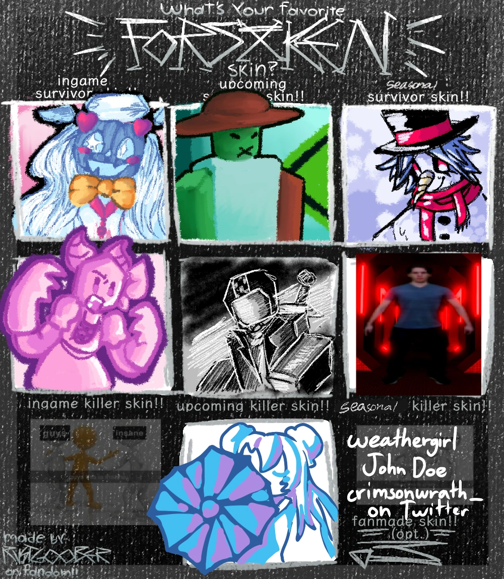 favorite forsaken skins :-) | Fandom