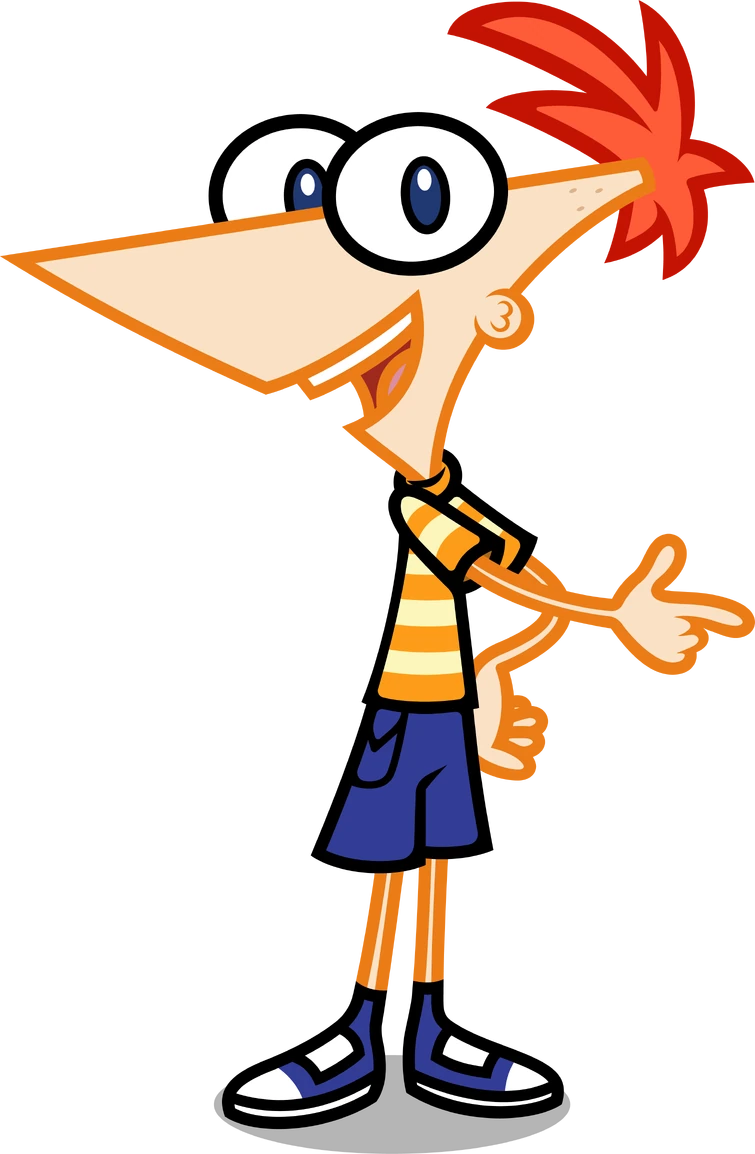 Phineas and Ferb characters redesigns (I) | Fandom