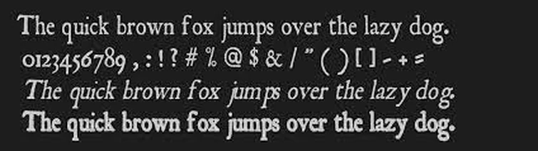 What is the Google Fonts/Original name of the Antique Font from Roblox ...