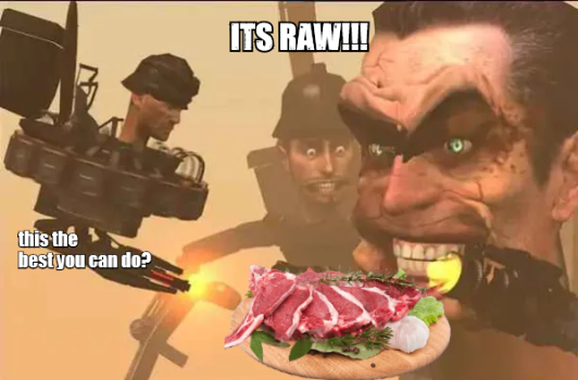 ITS RAW! | Fandom