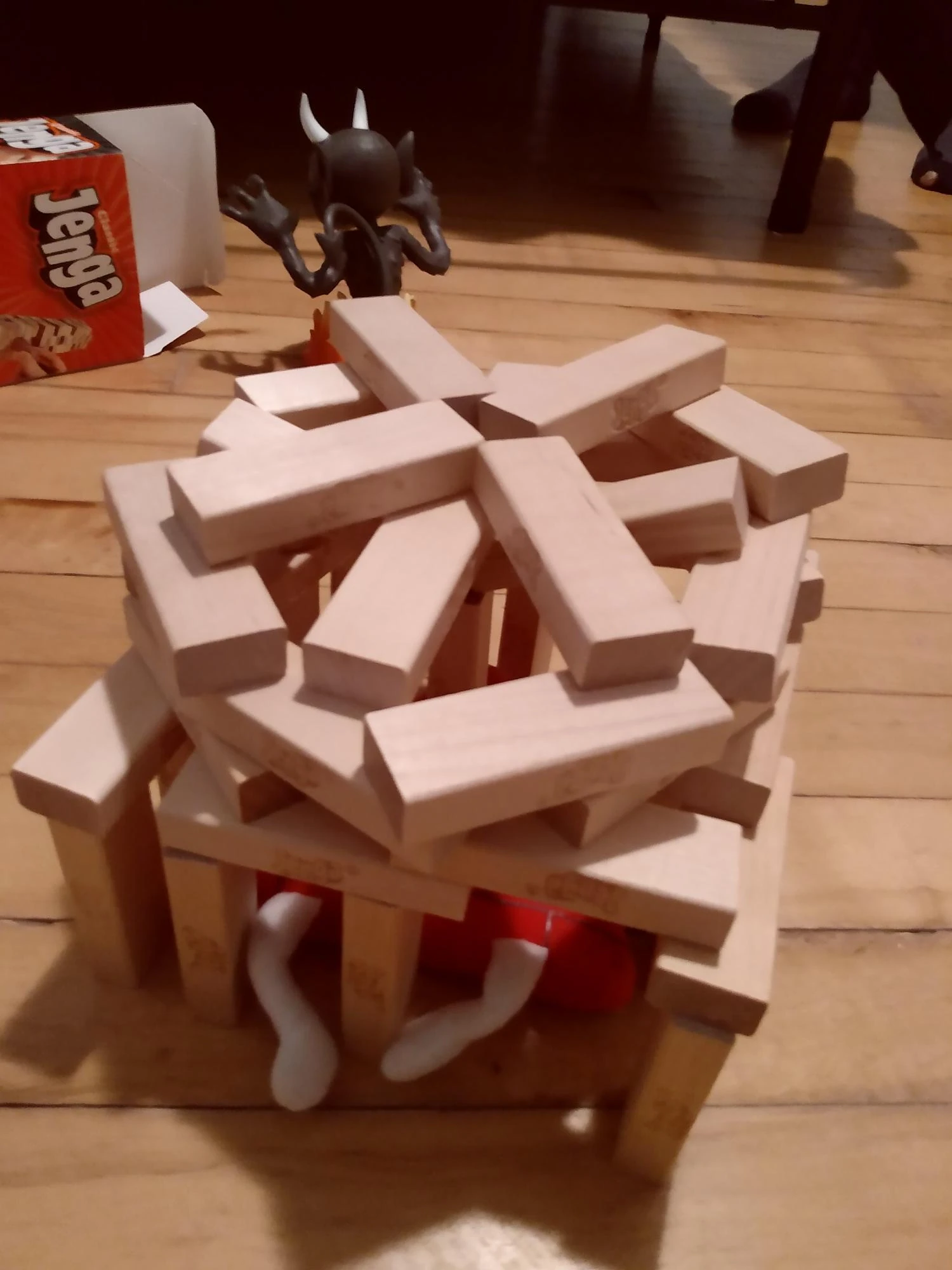 I am playing Jenga correctly | Fandom