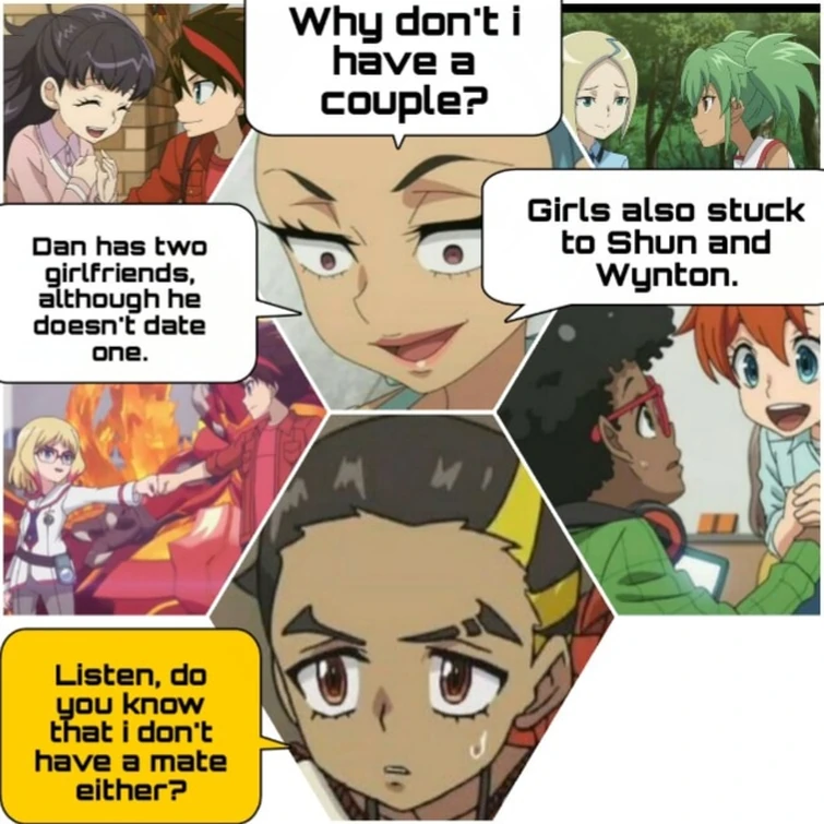 Bakugan reboot couples | Fandom