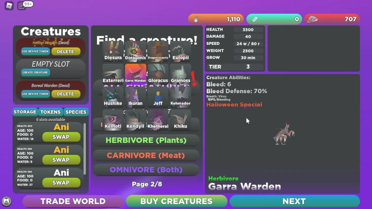 auctioning Garra warden spec (might cancel) | Fandom