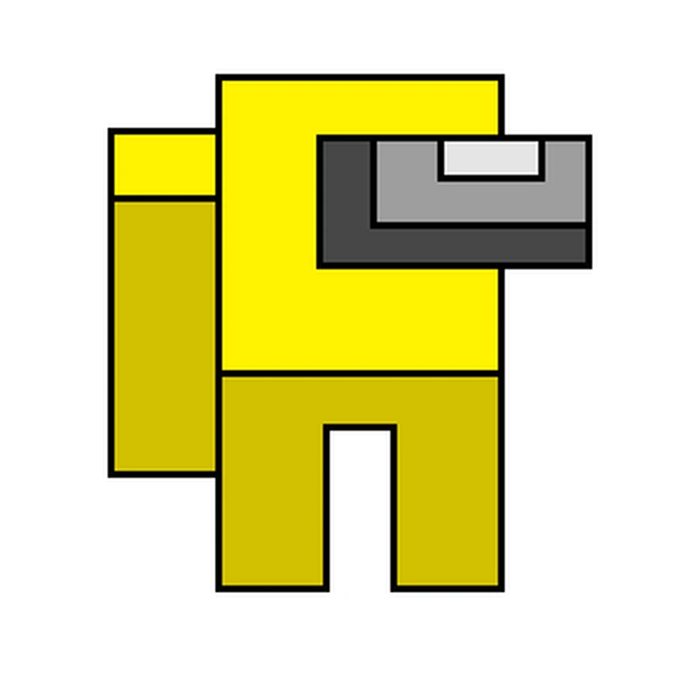 Pixel among us characters | Fandom