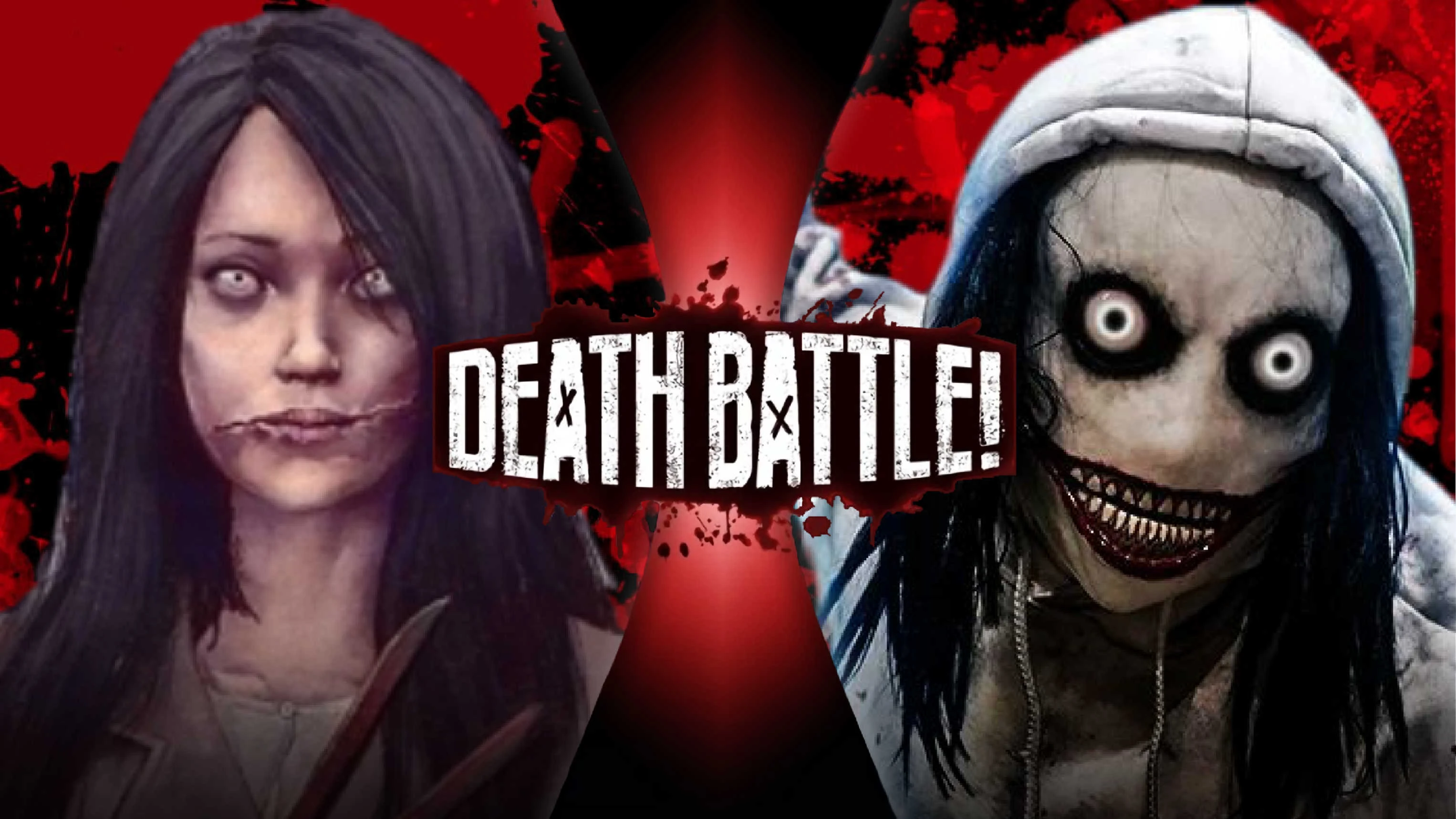Kuchisake Onna VS Jeff the Killer (Japanese folklore VS Creepypasta ...