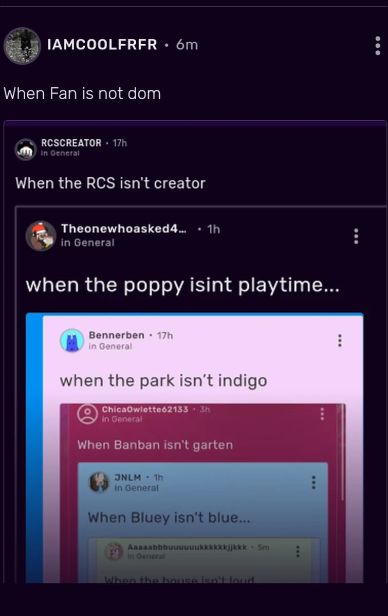 When the RCS isn't creator | Fandom