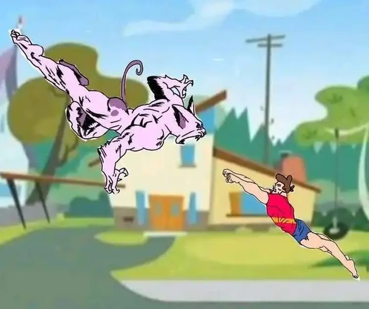 Battle Beast VS Thragg Panels Meme | Fandom