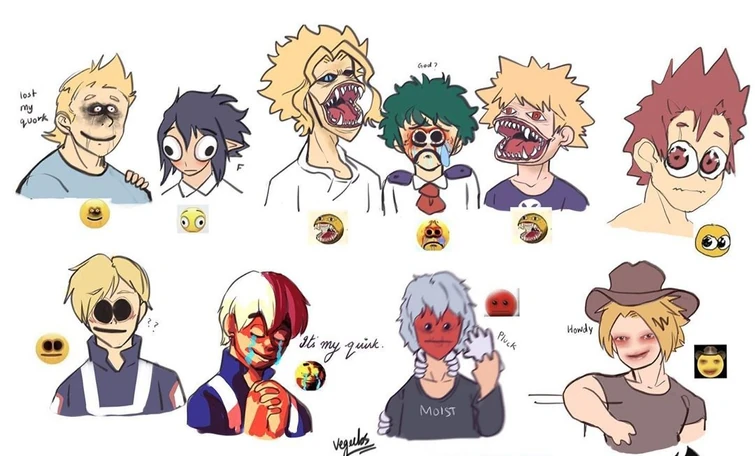 Cursed mha images part 9 | Fandom