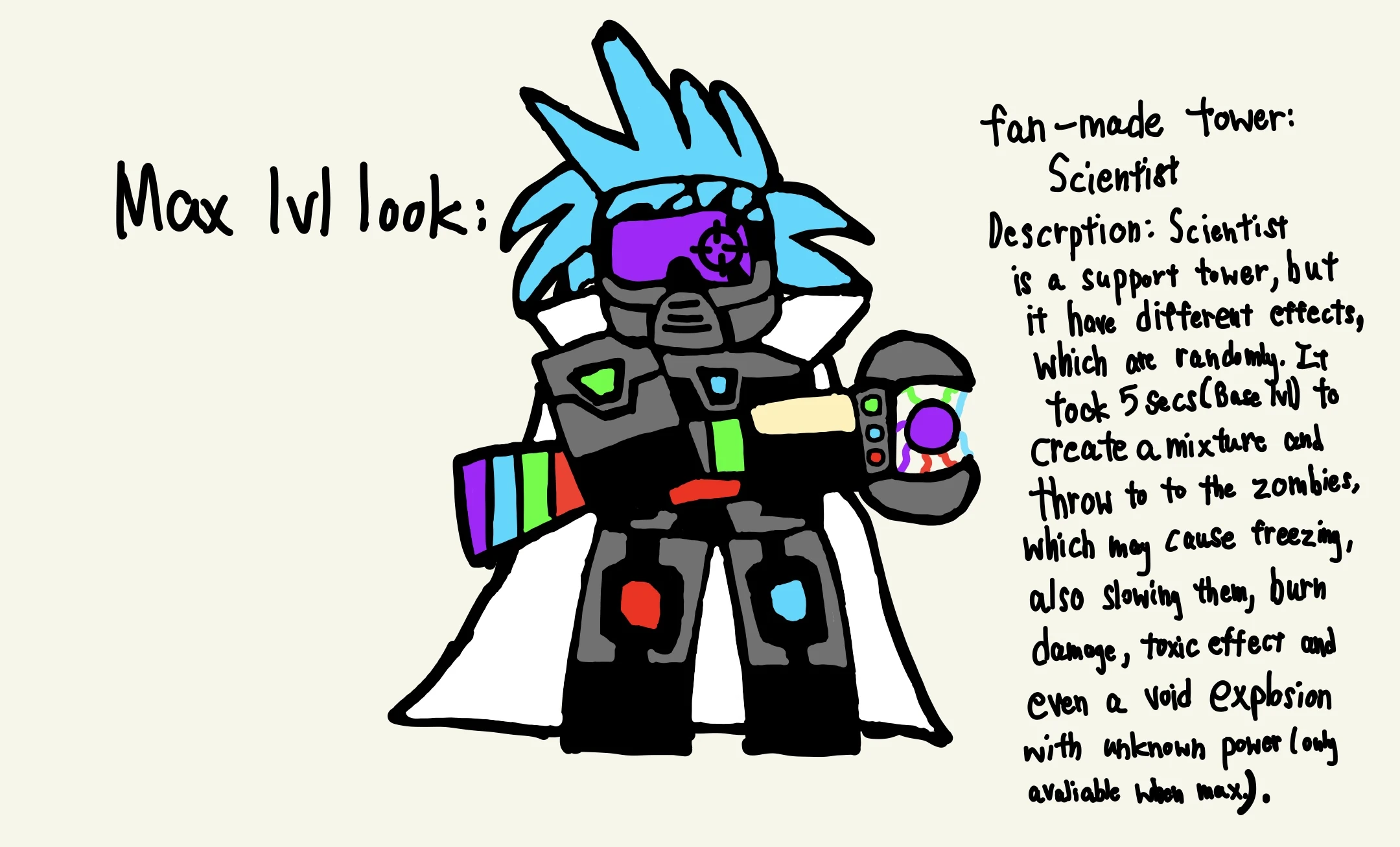 New fan made tower ( first time lol) | Fandom