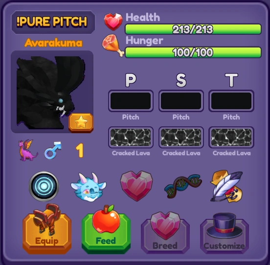 SELLING! PURE PITCH AVARAKUMA! | Fandom