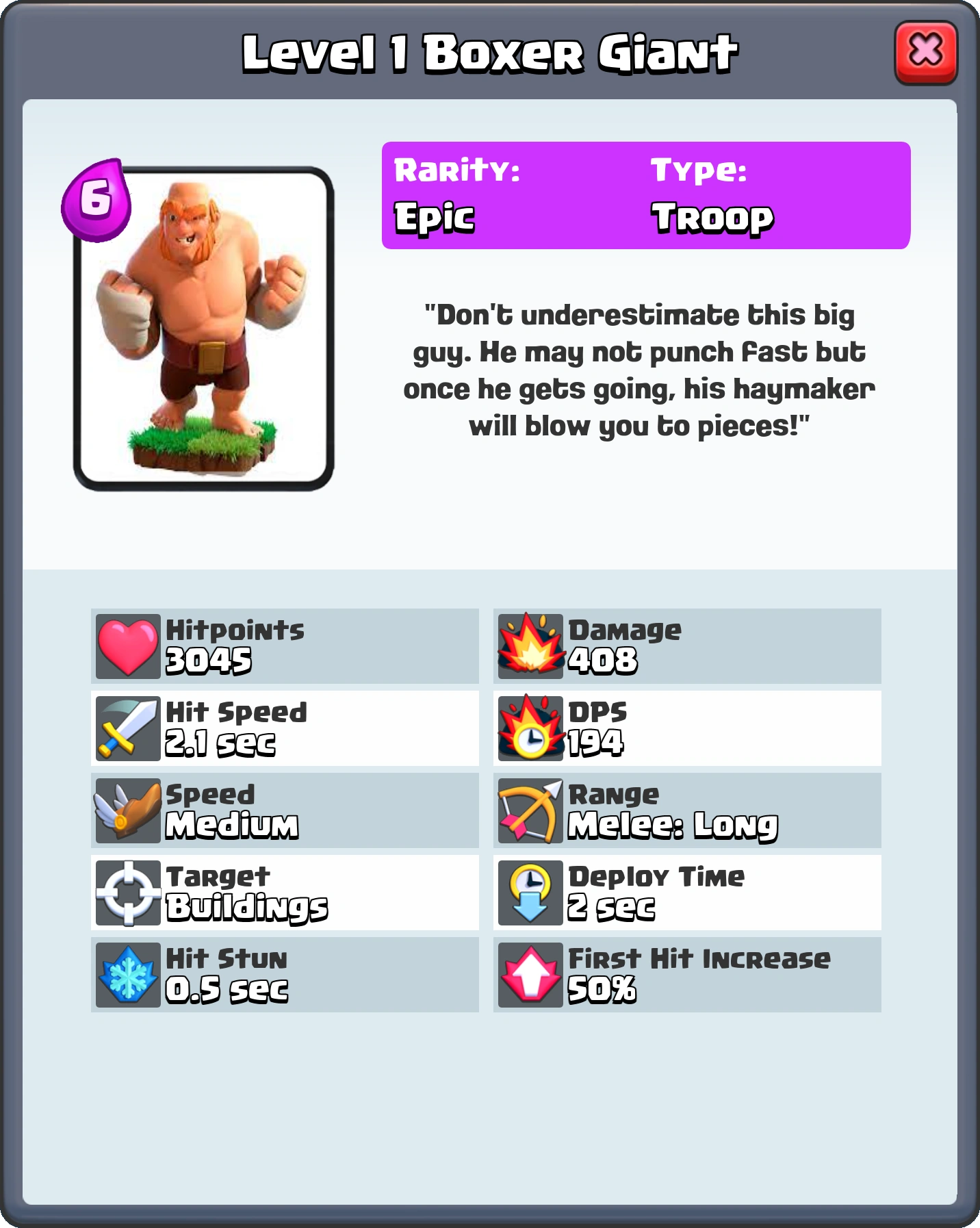 Boxer Giant | Fandom