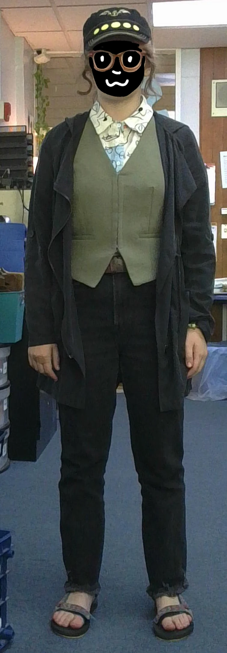 OUTFIT CHECK (CAN ANYBODY RECOGNIZE THE VEST INSPO??) | Fandom