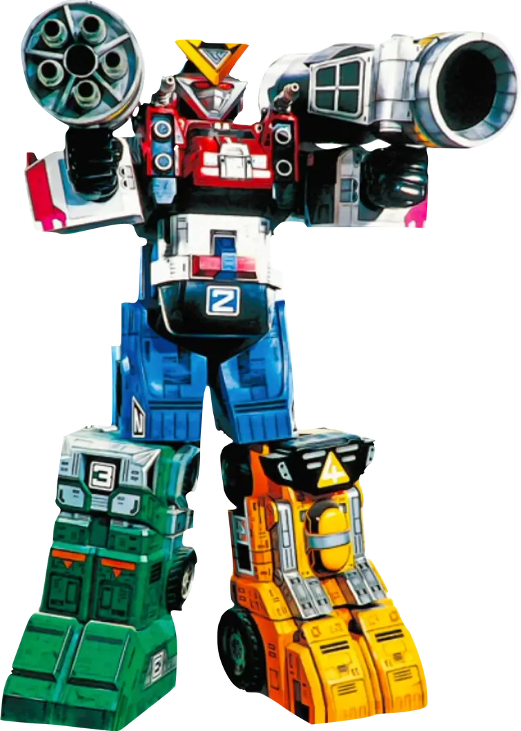 Ranking Carranger's Robo and Combos from Worst to Best | Fandom