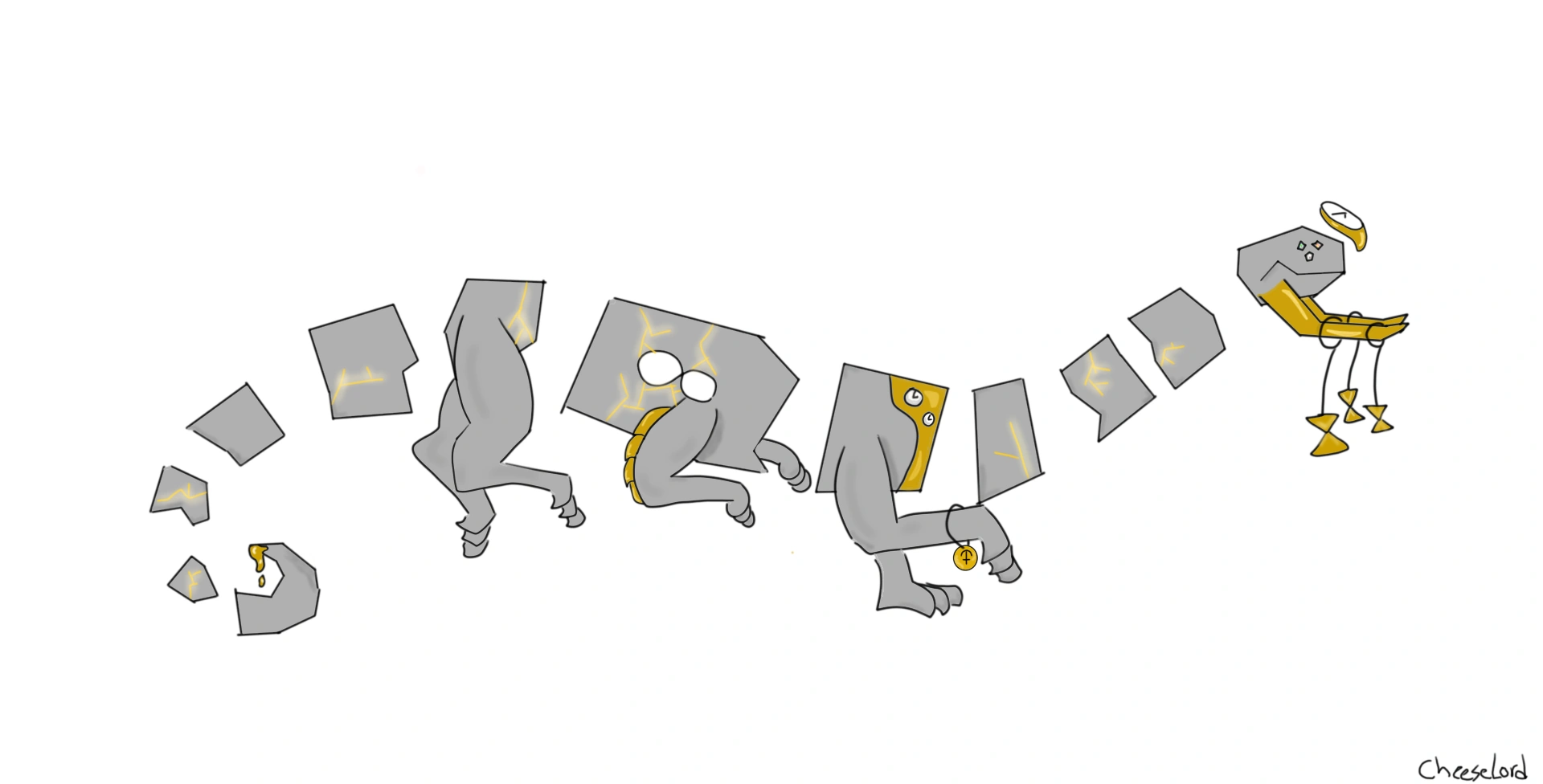 Almost finished time themed Hellion warden redesign for a contest! | Fandom