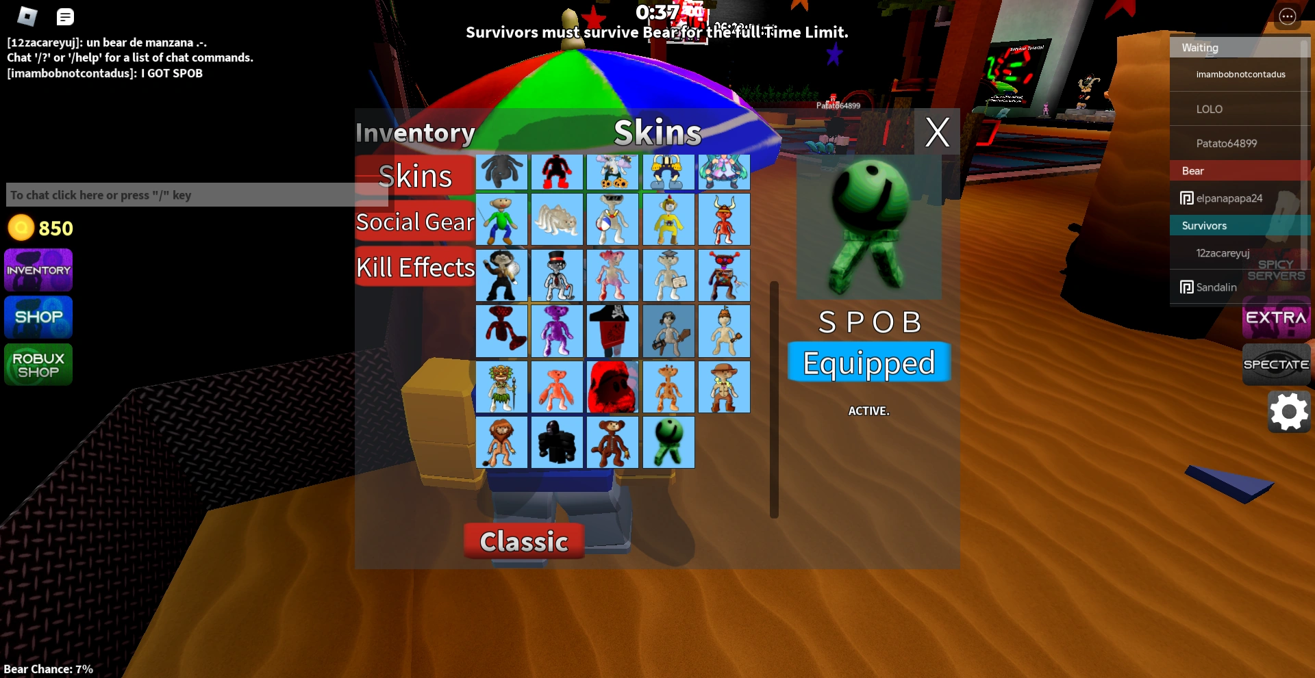i got spob | Fandom