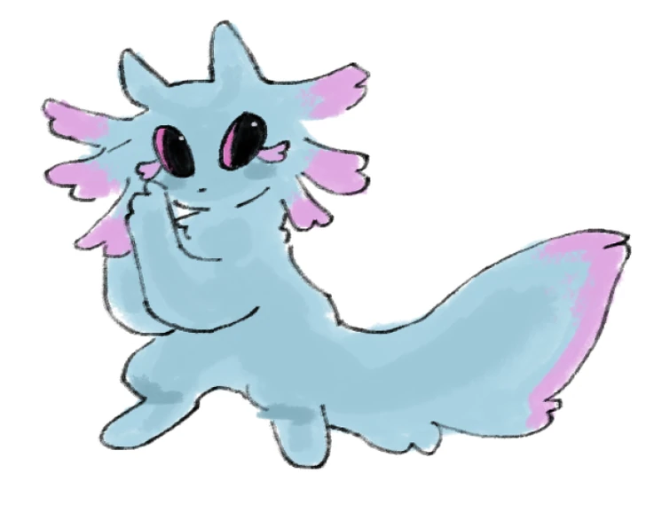 rain world rivulet doodle | Fandom