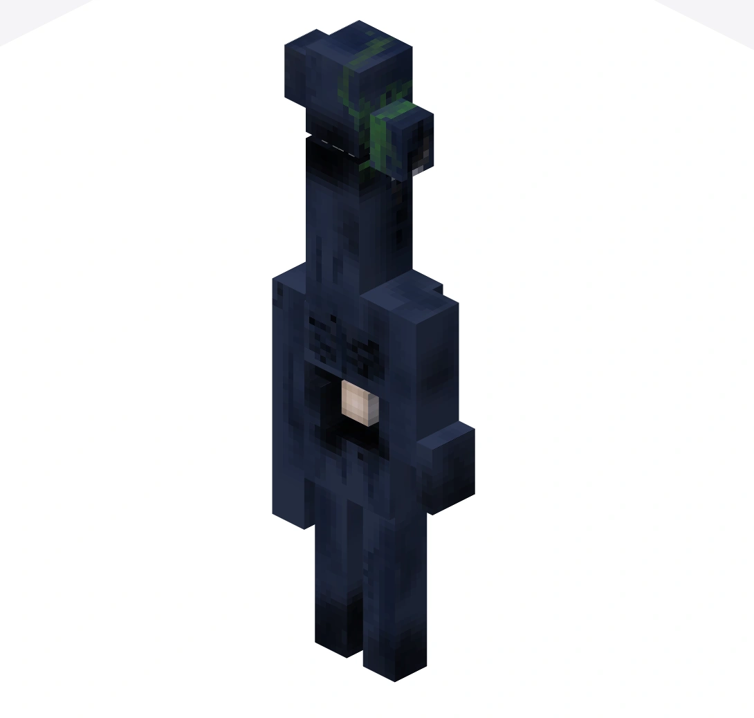 So I made 2 variations of the warden and I don’t know how make 2 models ...
