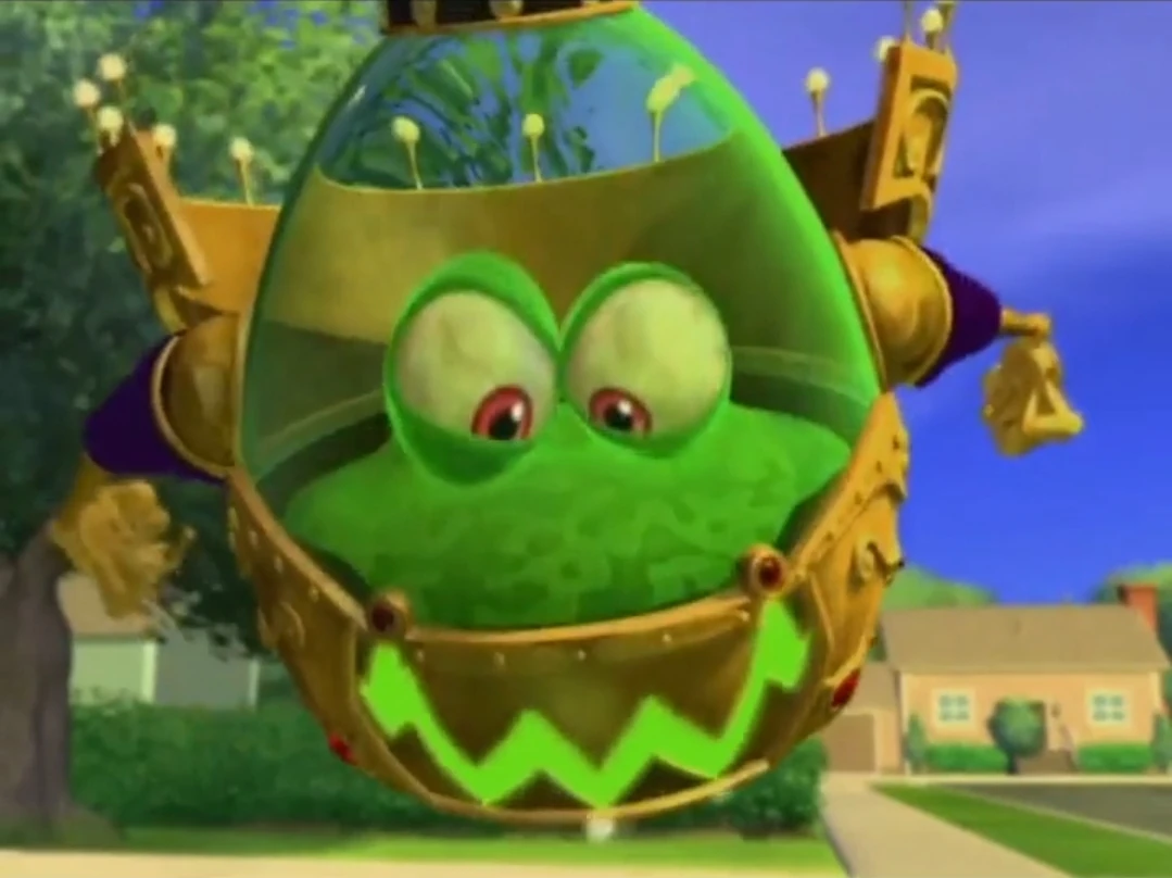 New Proposal: King Goobot V from Jimmy Neutron | Fandom