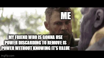 Not knowing the value yet. Meme I made | Fandom