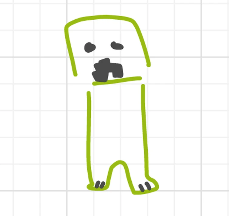 creeper doodles | Fandom