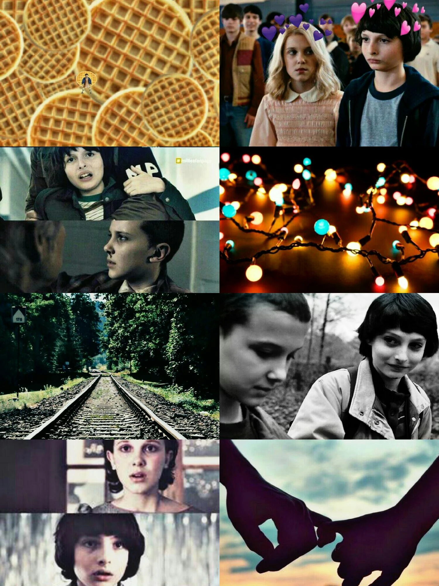 Mileven 💕 | Fandom