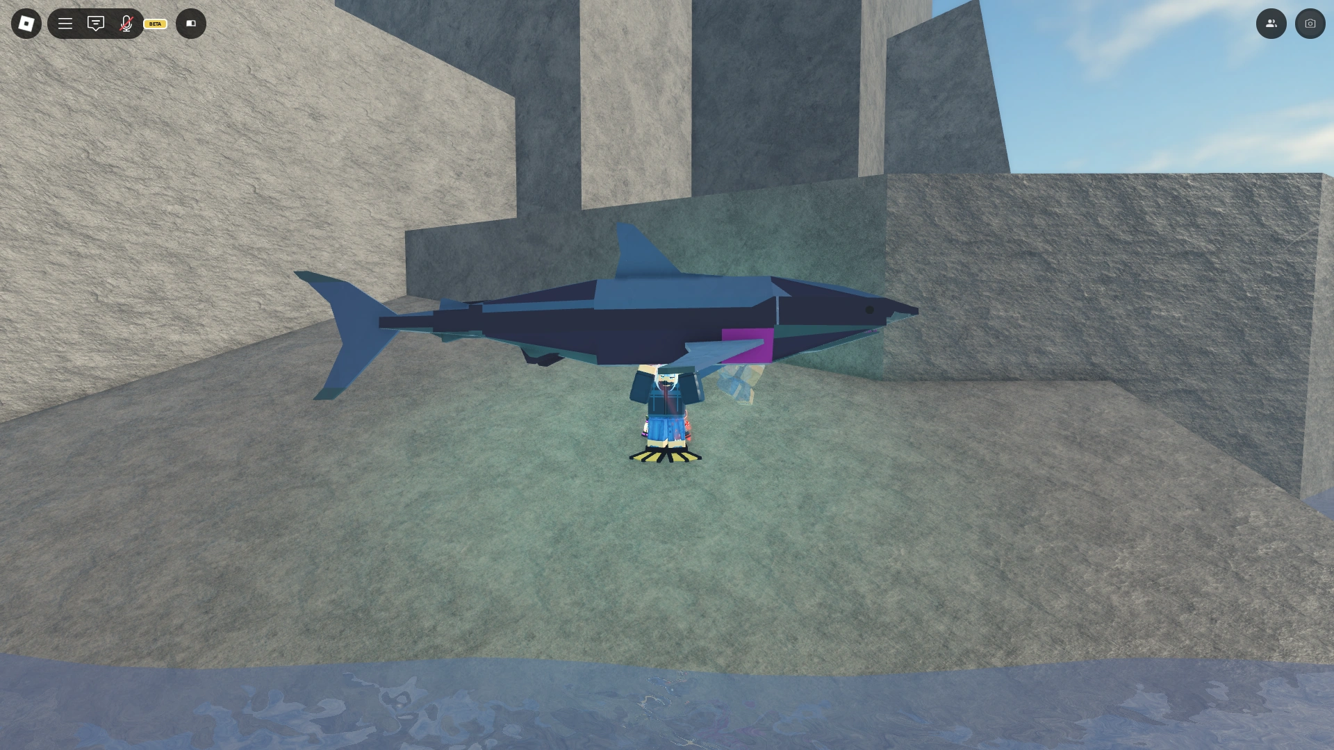 Blighted Great White Shark | Fandom