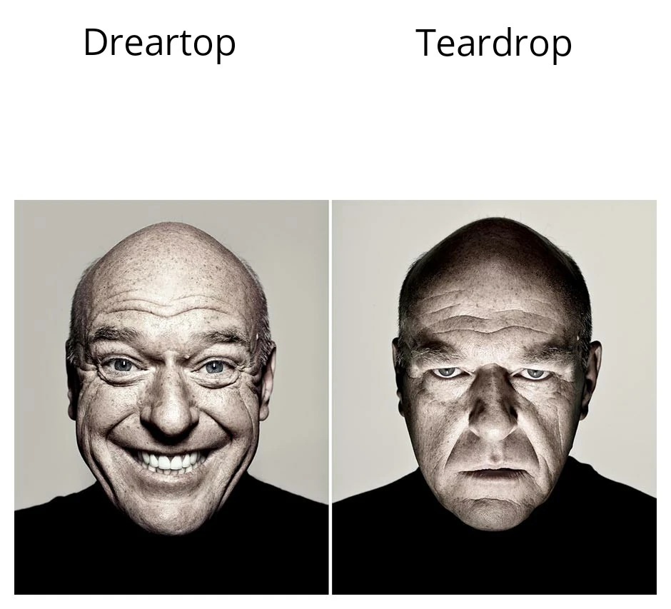 Dreartop > Teardrop | Fandom
